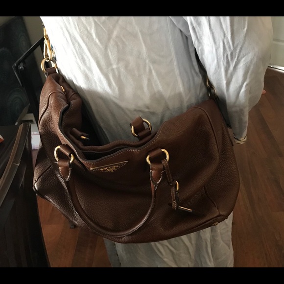 Prada | Bags | Euc Prada Milano Dal 913 Vt Diano Classic Purse | Poshmark